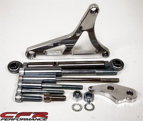 CFR Performance Ford Mustang 5.0 Aluminum Alternator Bracket Set Polished