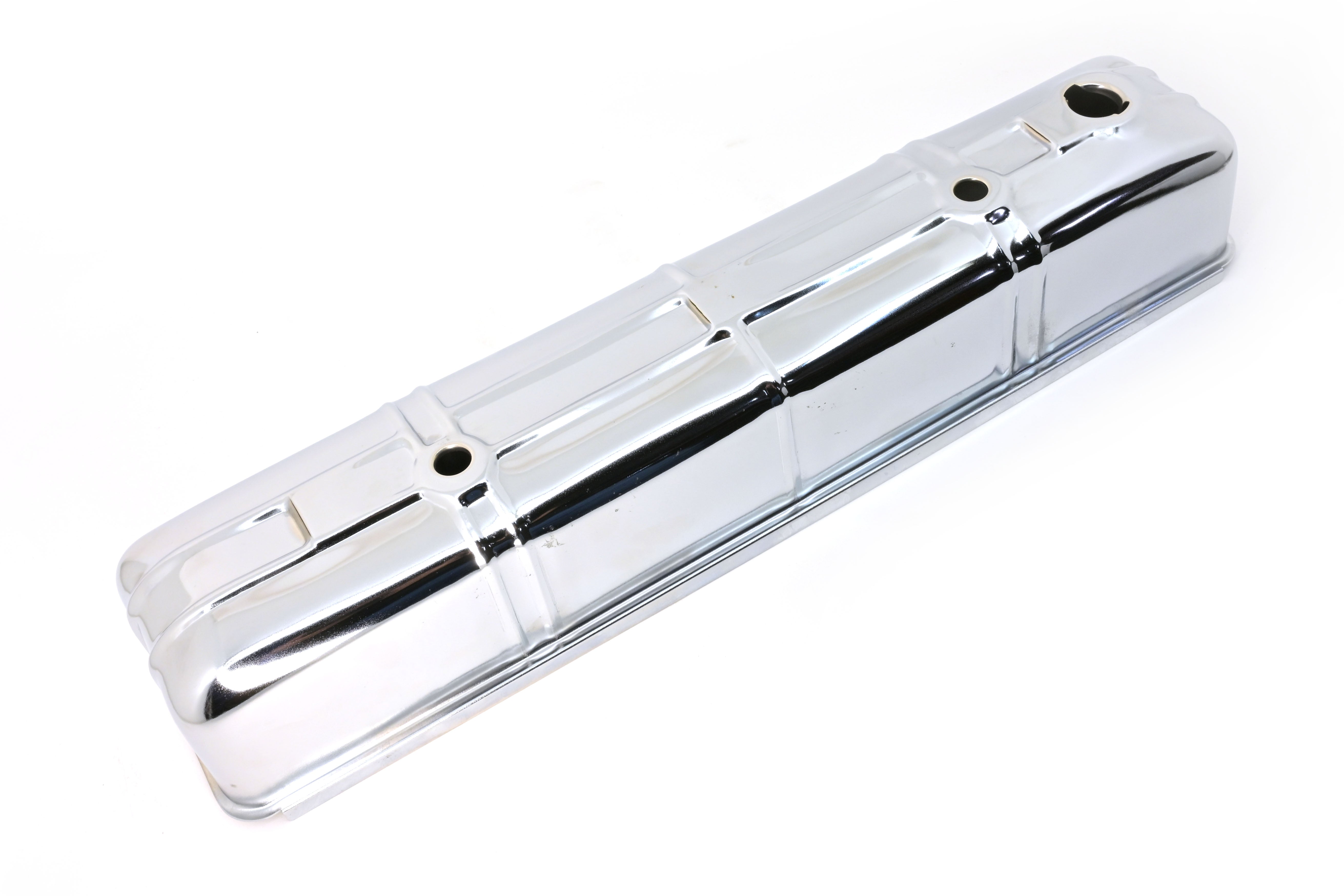 1937-53 CHEVY 216 STRAIGHT/INLINE 6 CYLINDER STEEL VALVE COVER - CHROME ...