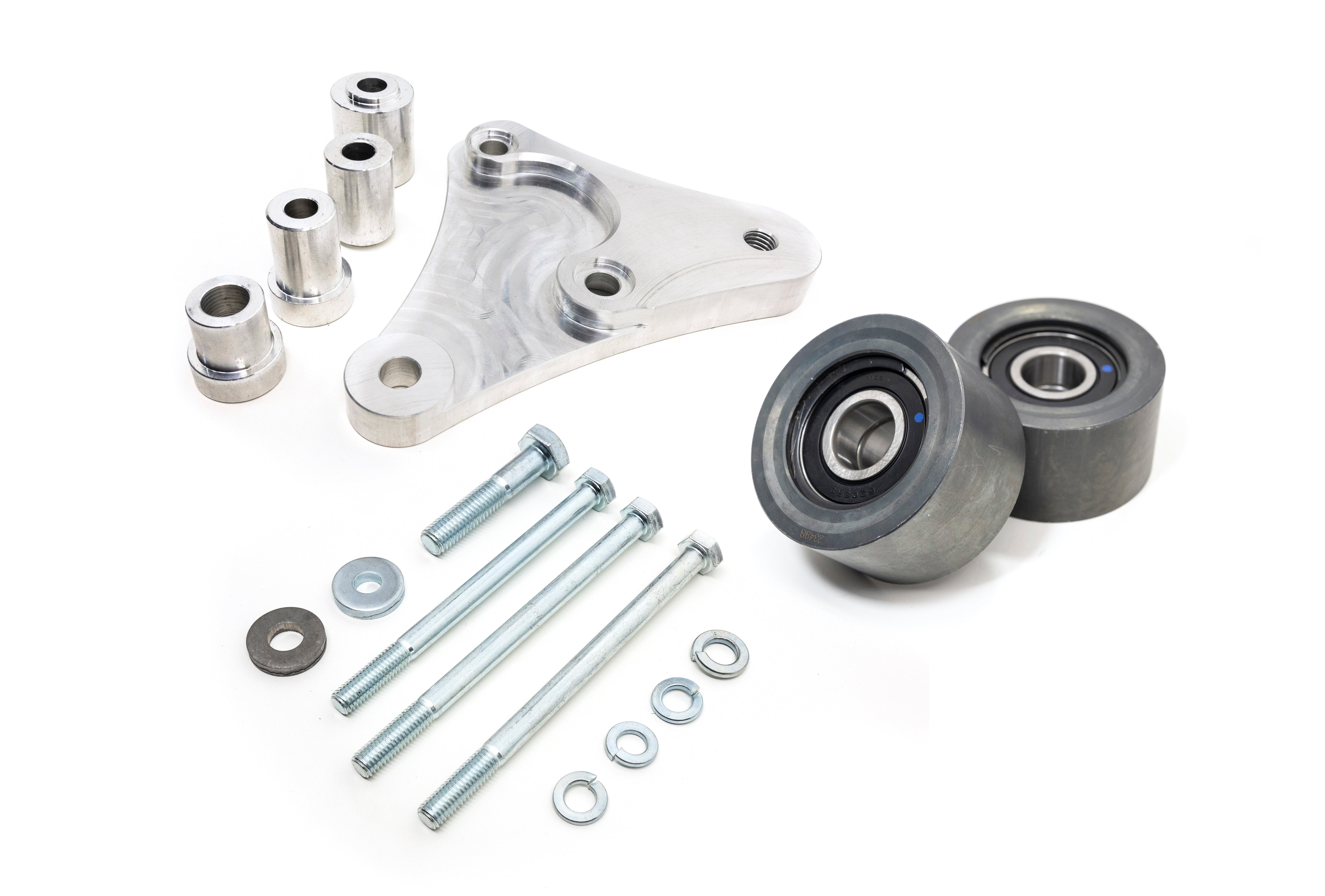 ALUMINUM MOPAR HEMI GEN 3 HELLCAT SUPERCHARGER SWAP CONVERSION IDLER B ...