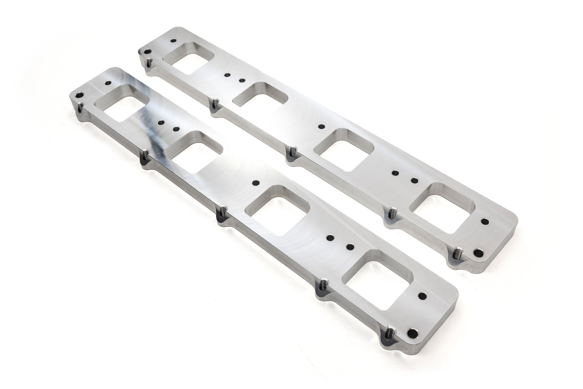 ALUMINUM MOPAR HEMI GEN 3 HELLCAT SUPERCHARGER TO HEAD ADAPTER PLATES ...