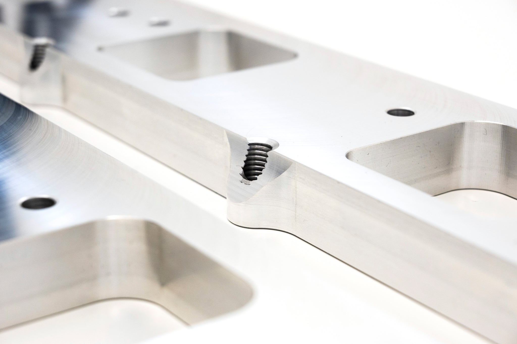 ALUMINUM MOPAR HEMI GEN 3 HELLCAT SUPERCHARGER TO HEAD ADAPTER PLATES ...