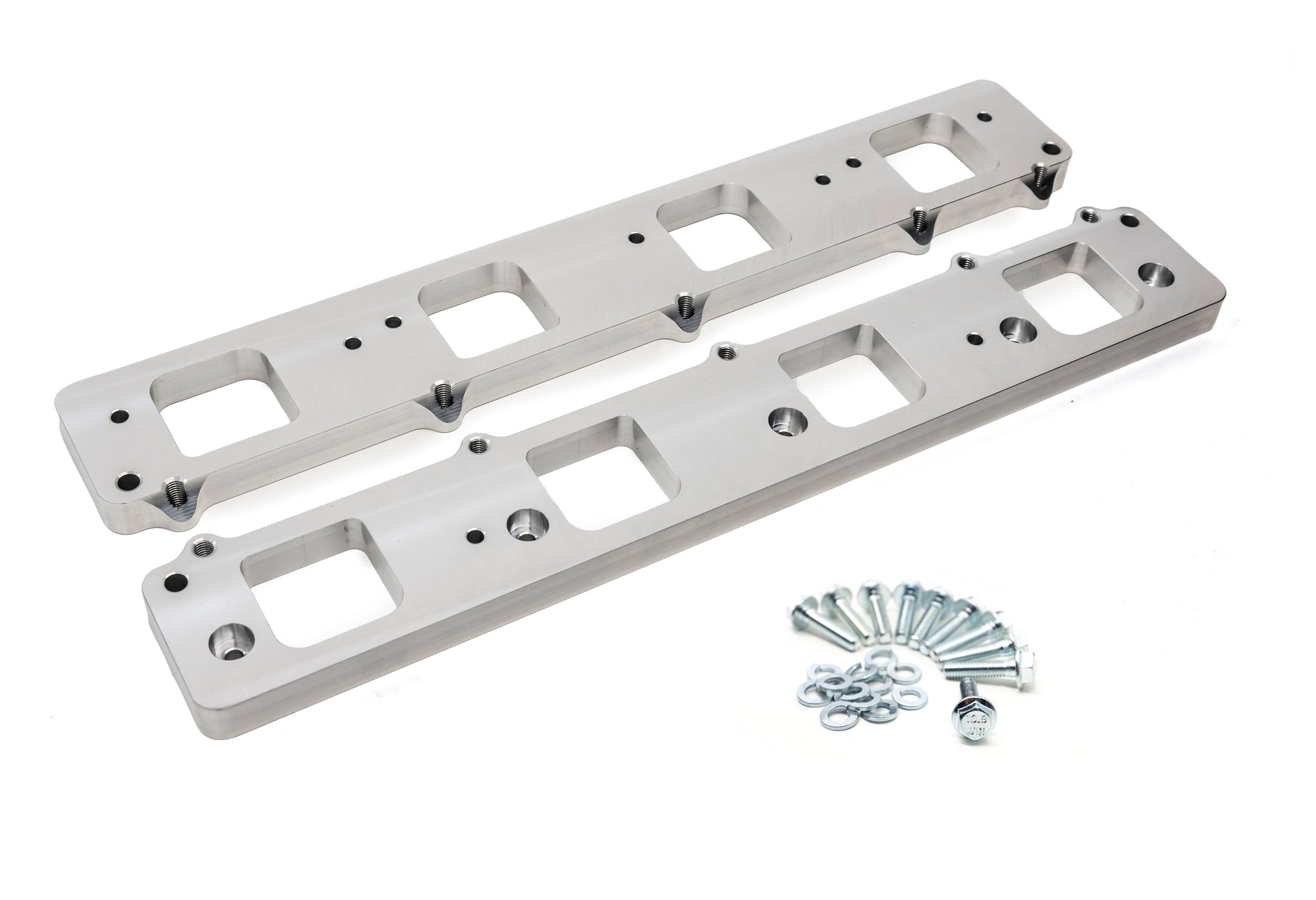 ALUMINUM MOPAR HEMI GEN 3 HELLCAT SUPERCHARGER TO HEAD ADAPTER PLATES ...