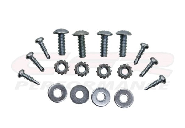 ELECTRIC FAN & FAN SHROUD MOUNTING BOLTS KIT HARDWARE - SILVER | CFR ...