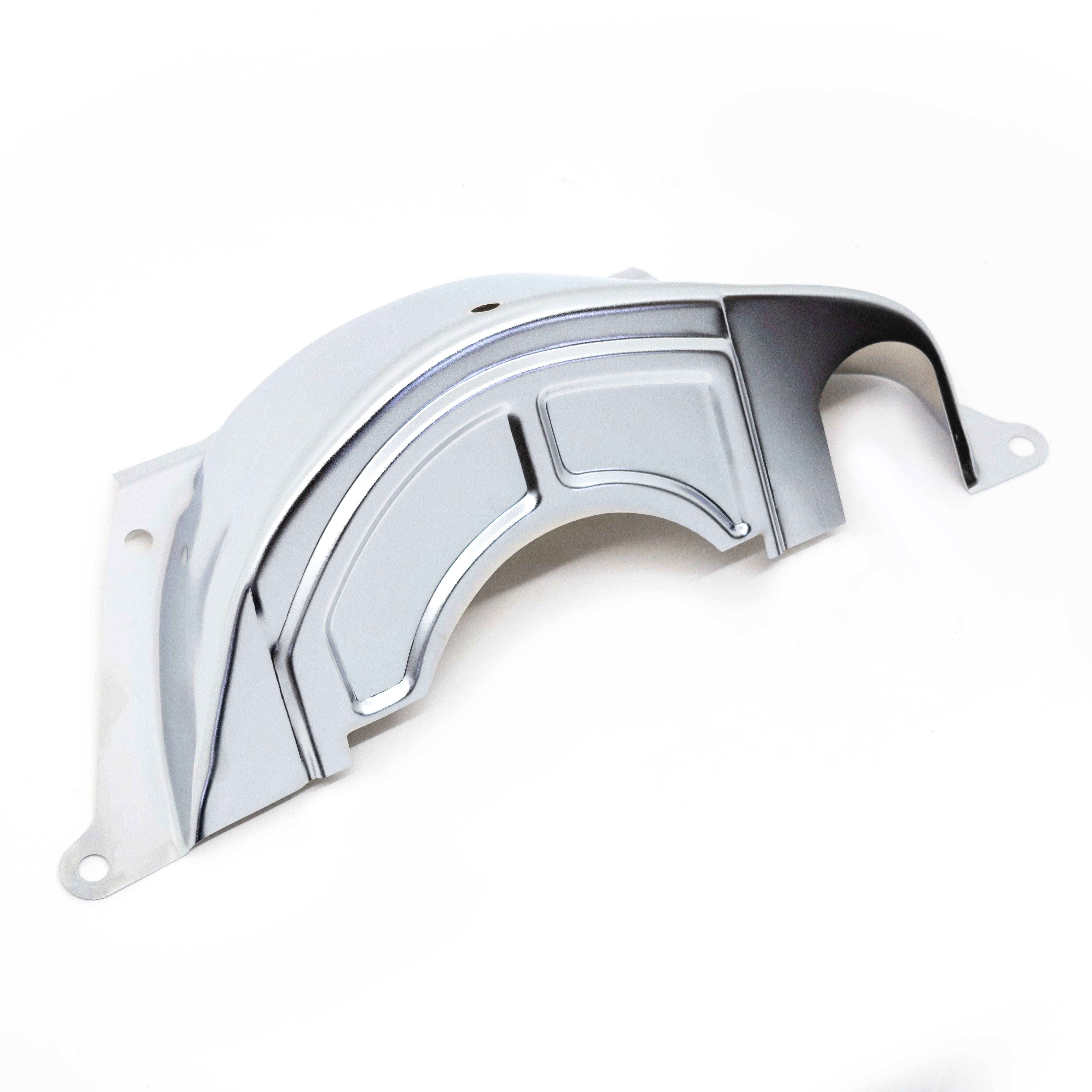 CHEVY/GM 4L80E FLEXPLATE INSPECTION COVERS - CHROME | CFR Performance