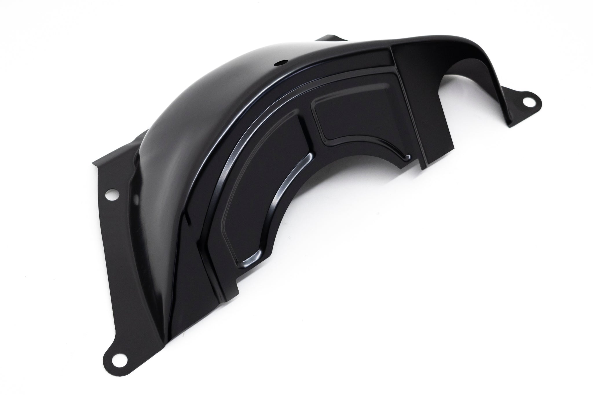 CHEVY/GM 4L80E FLEXPLATE INSPECTION COVERS - BLACK | CFR Performance