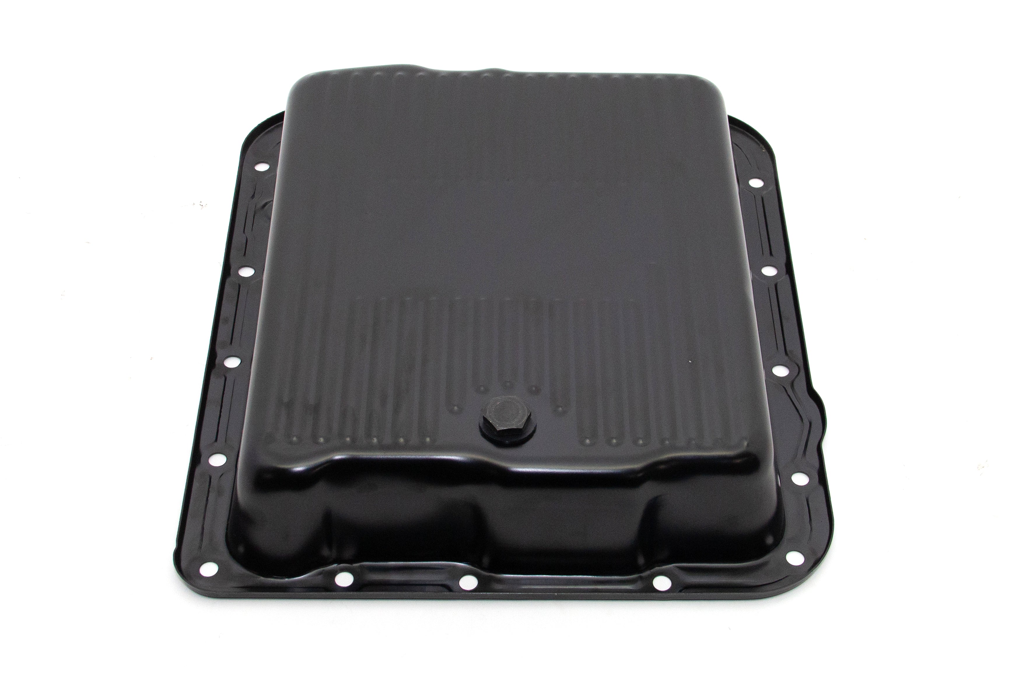 CHEVY/GM 700R4-4L60E-4L65E STEEL TRANSMISSION PAN - BLACK EDP | CFR ...