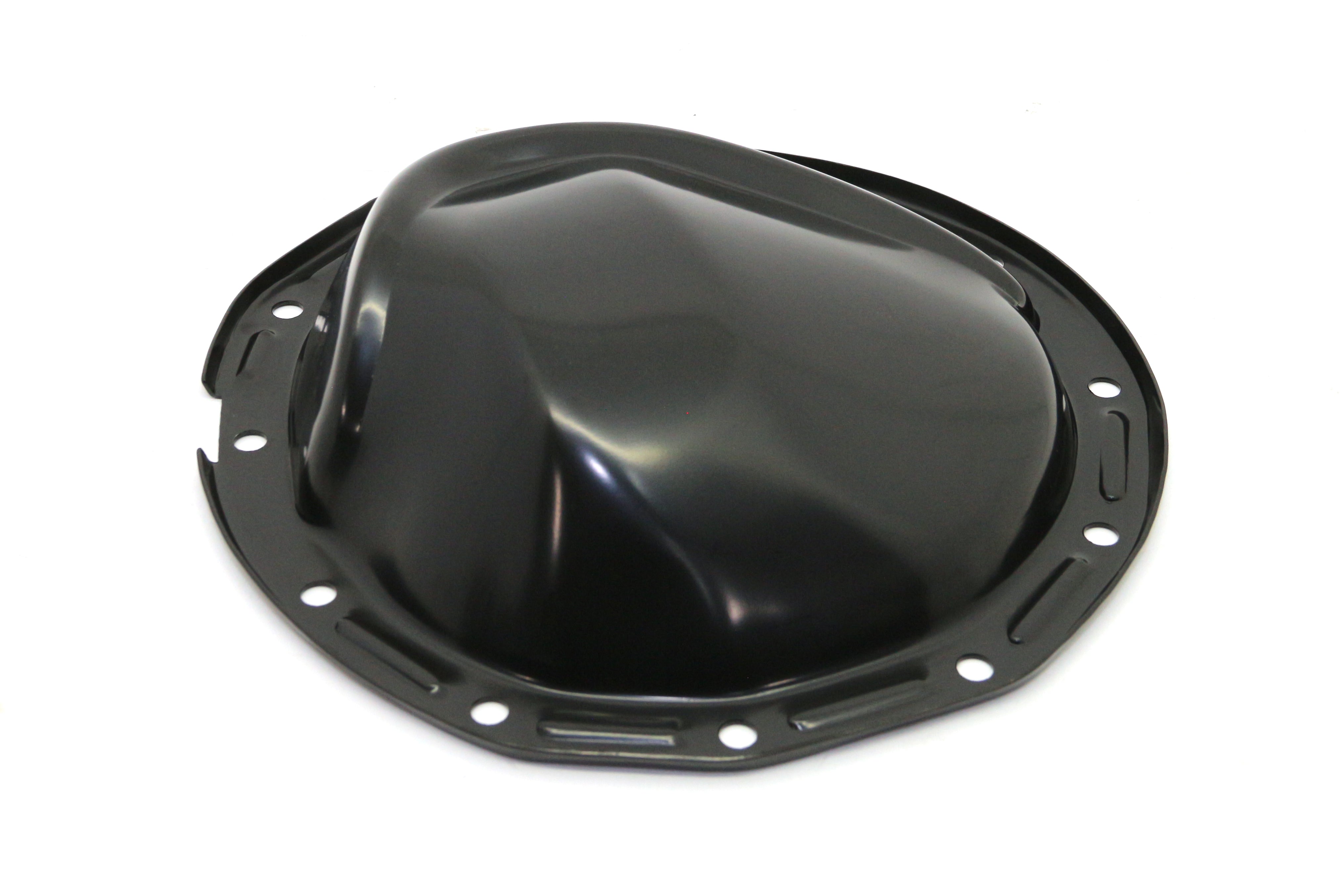 1964-72 CHEVY-GM BLACK STEEL REAR DIFFERENTIAL COVER - 12 BOLT W- 8.87 ...