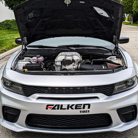 ALUMINUM MOPAR HEMI GEN III 3 HELLCAT SUPERCHARGER TO HEAD ADAPTER PLA ...