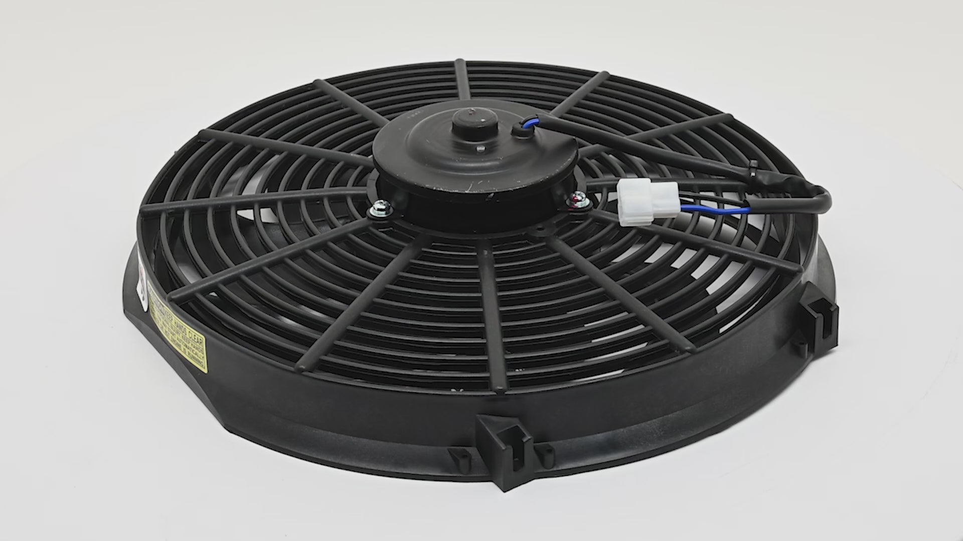14" HIGH PERFORMANCE ELECTRIC RADIATOR COOLING FAN - CURVED BLADE | CFR ...