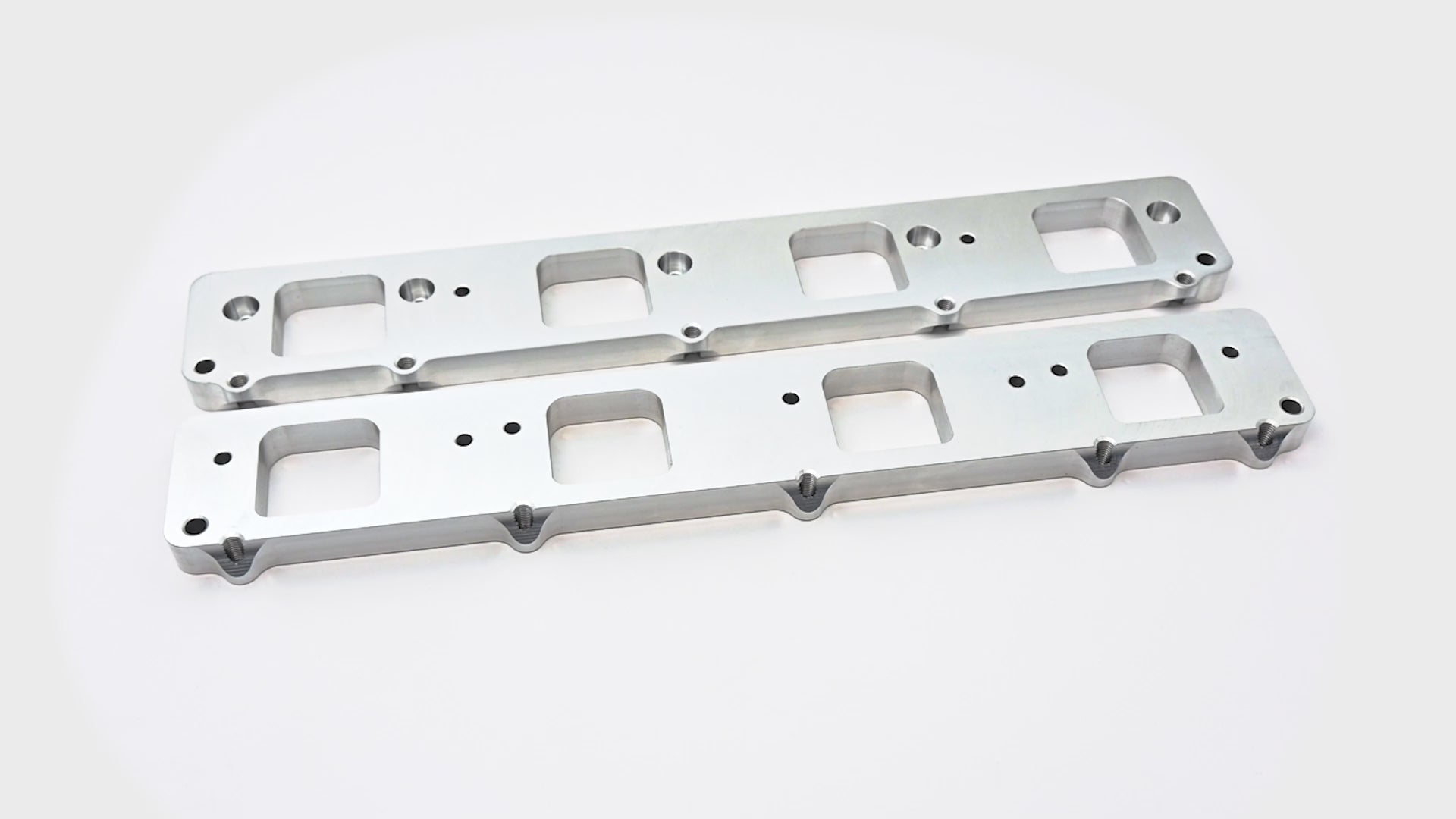 ALUMINUM MOPAR HEMI GEN 3 HELLCAT SUPERCHARGER TO HEAD ADAPTER PLATES ...