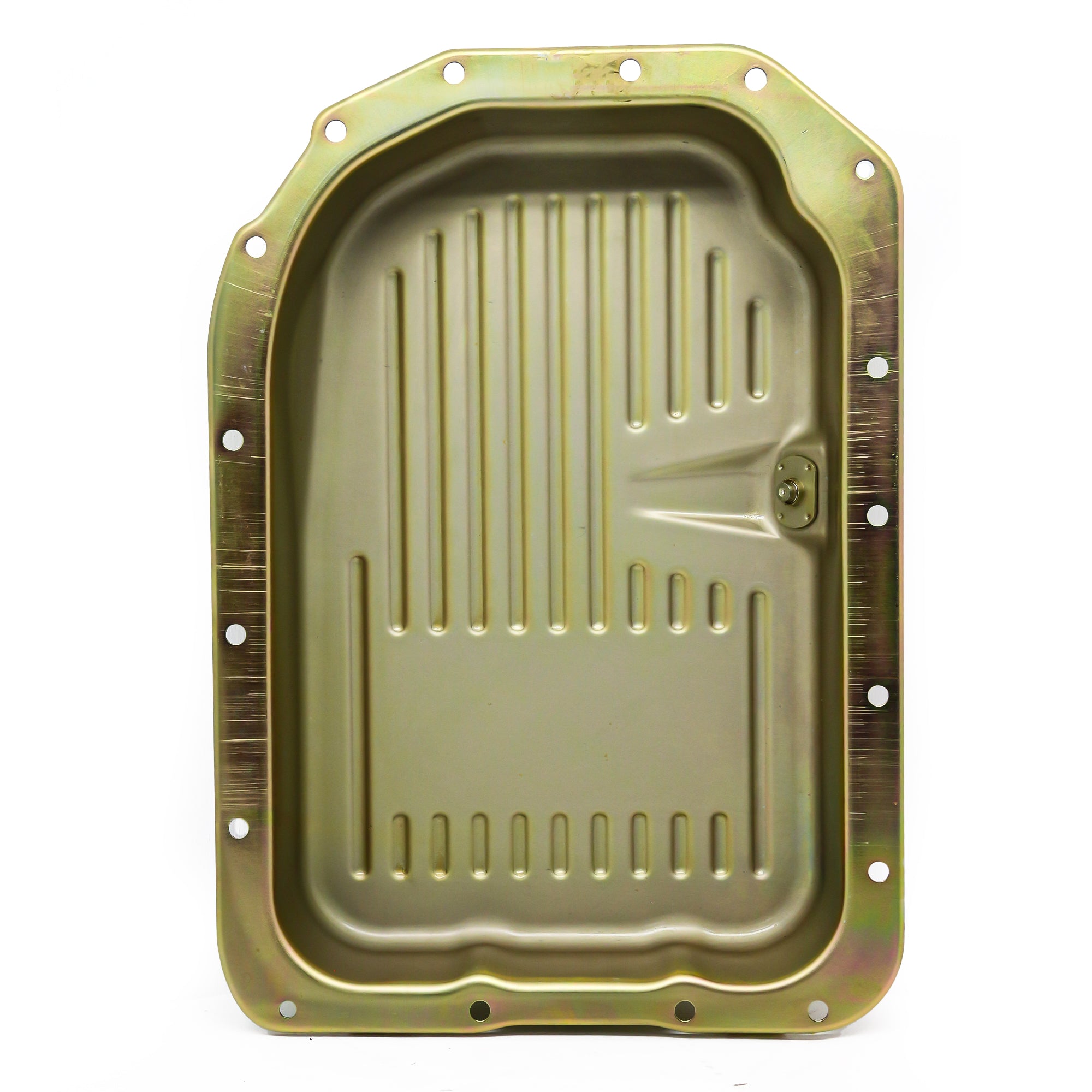 STEEL CHEVY/GM 4L80 4L80E 4L85E TRANSMISSION PAN - ZINC | CFR Performance