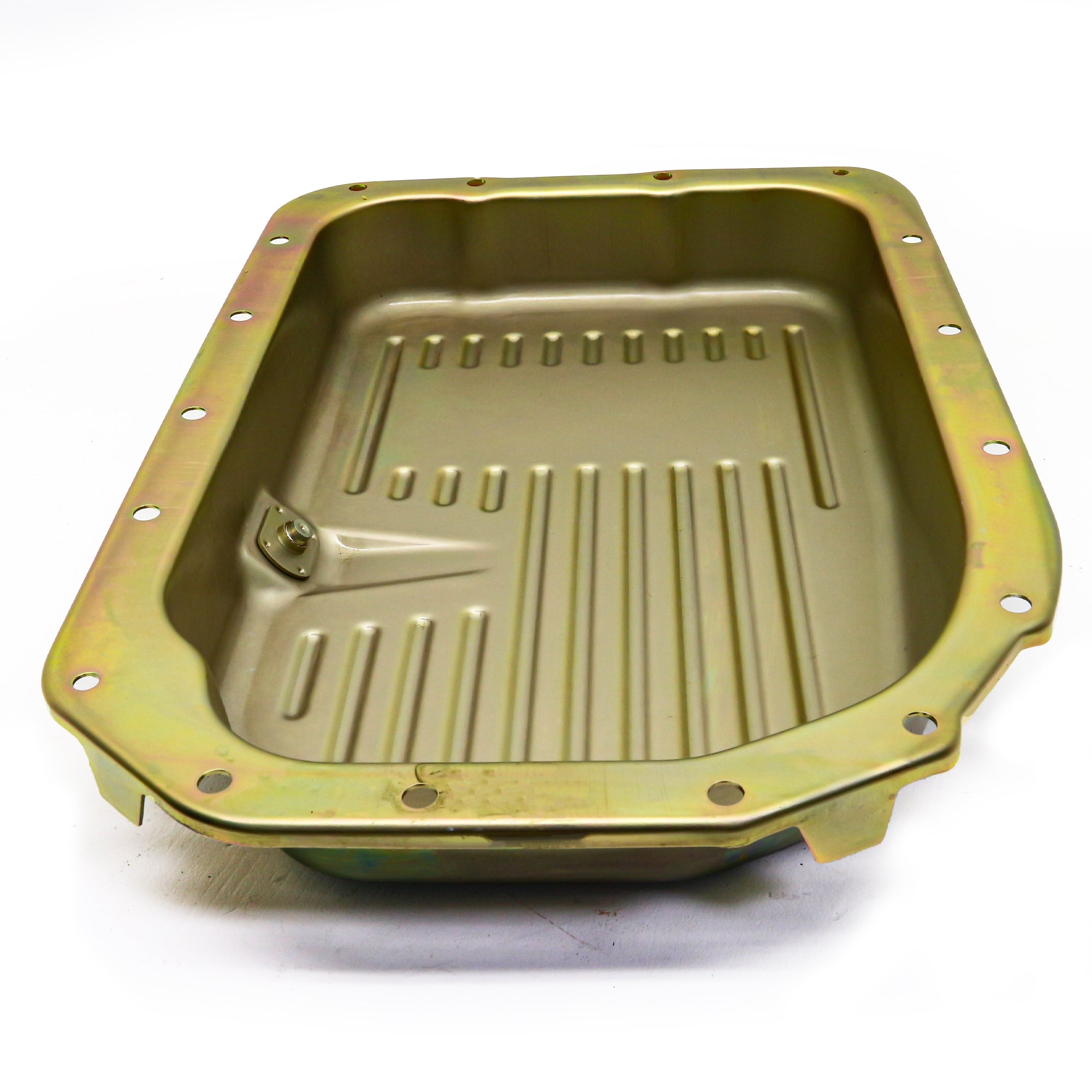 STEEL CHEVY/GM 4L80 4L80E 4L85E TRANSMISSION PAN - ZINC | CFR Performance