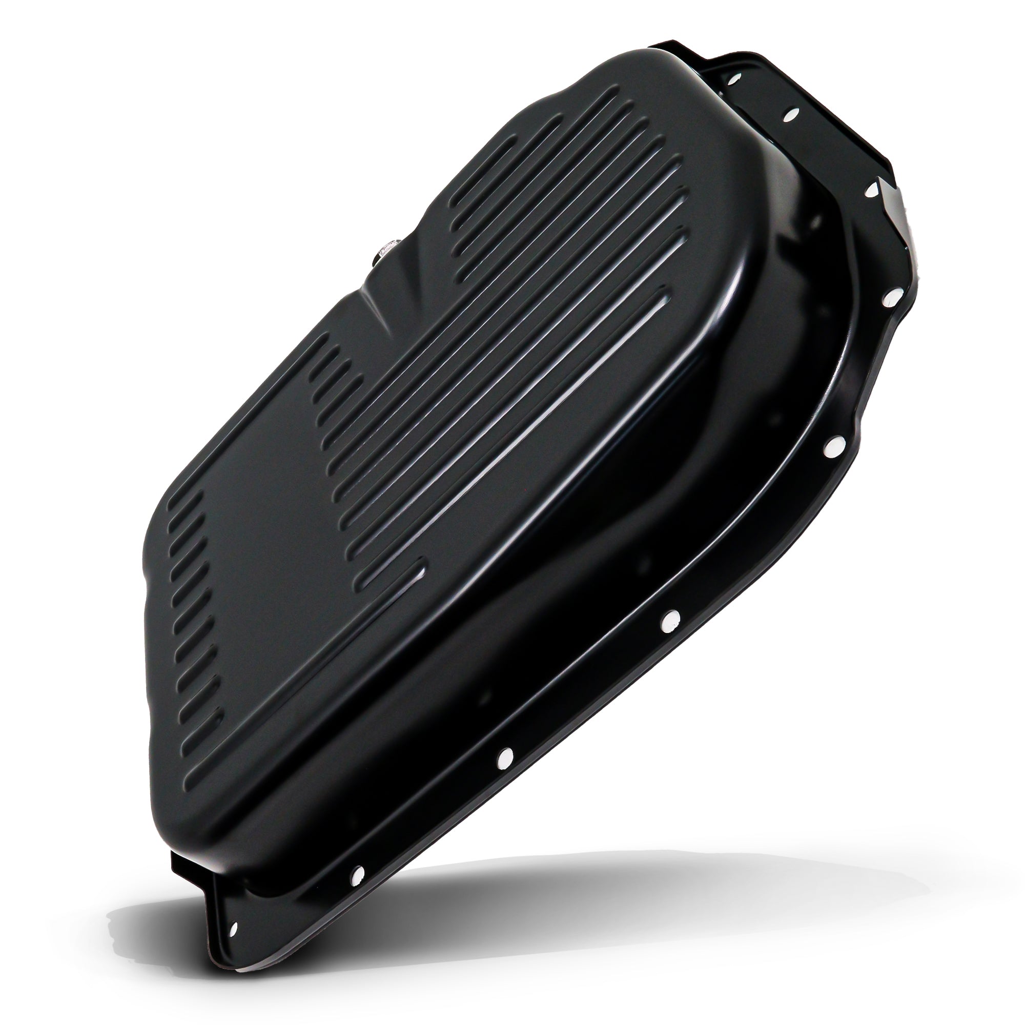 STEEL CHEVY/GM 4L80 4L80E 4L85E TRANSMISSION PAN - BLACK | CFR Performance