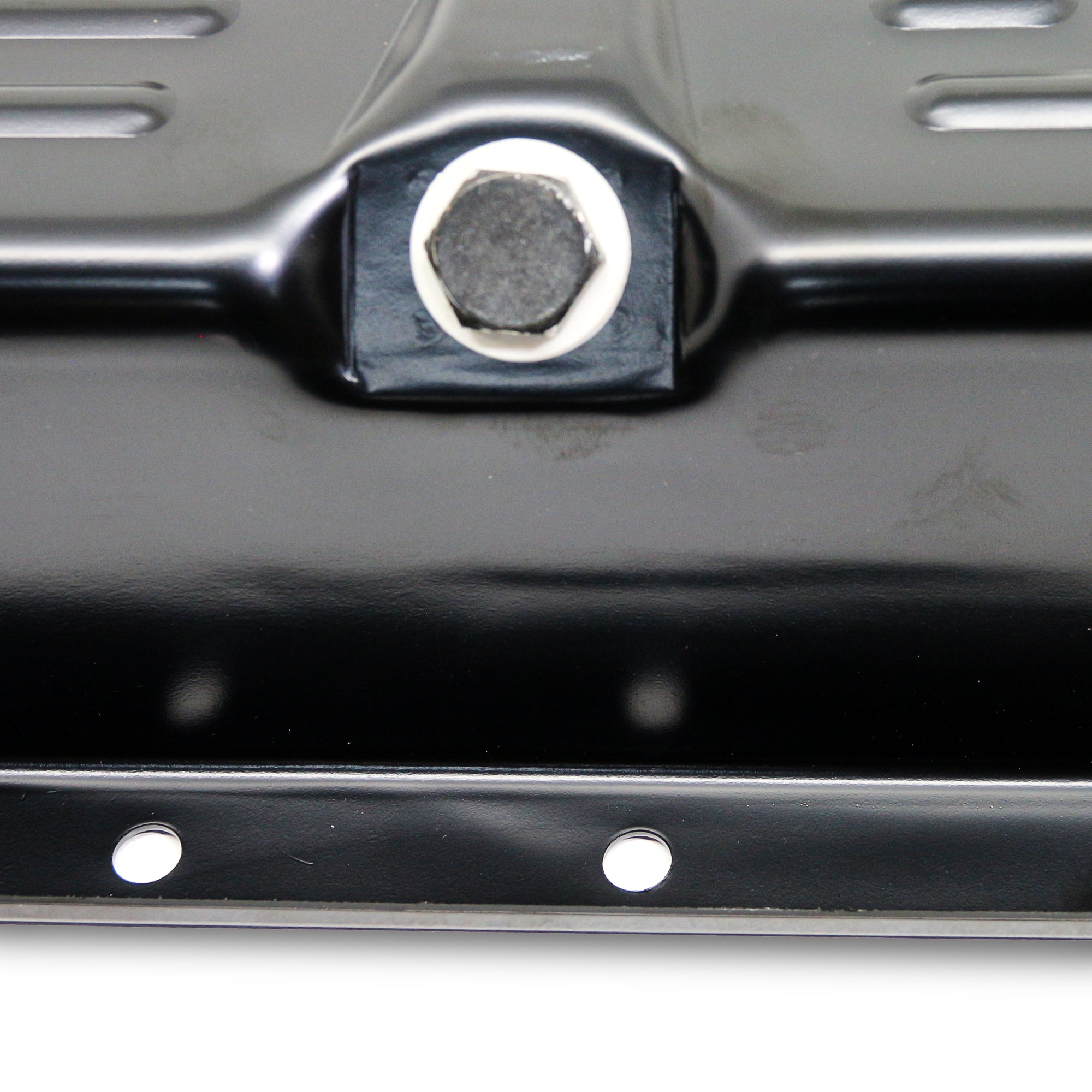 STEEL CHEVY/GM 4L80 4L80E 4L85E TRANSMISSION PAN DEEP - BLACK | CFR ...