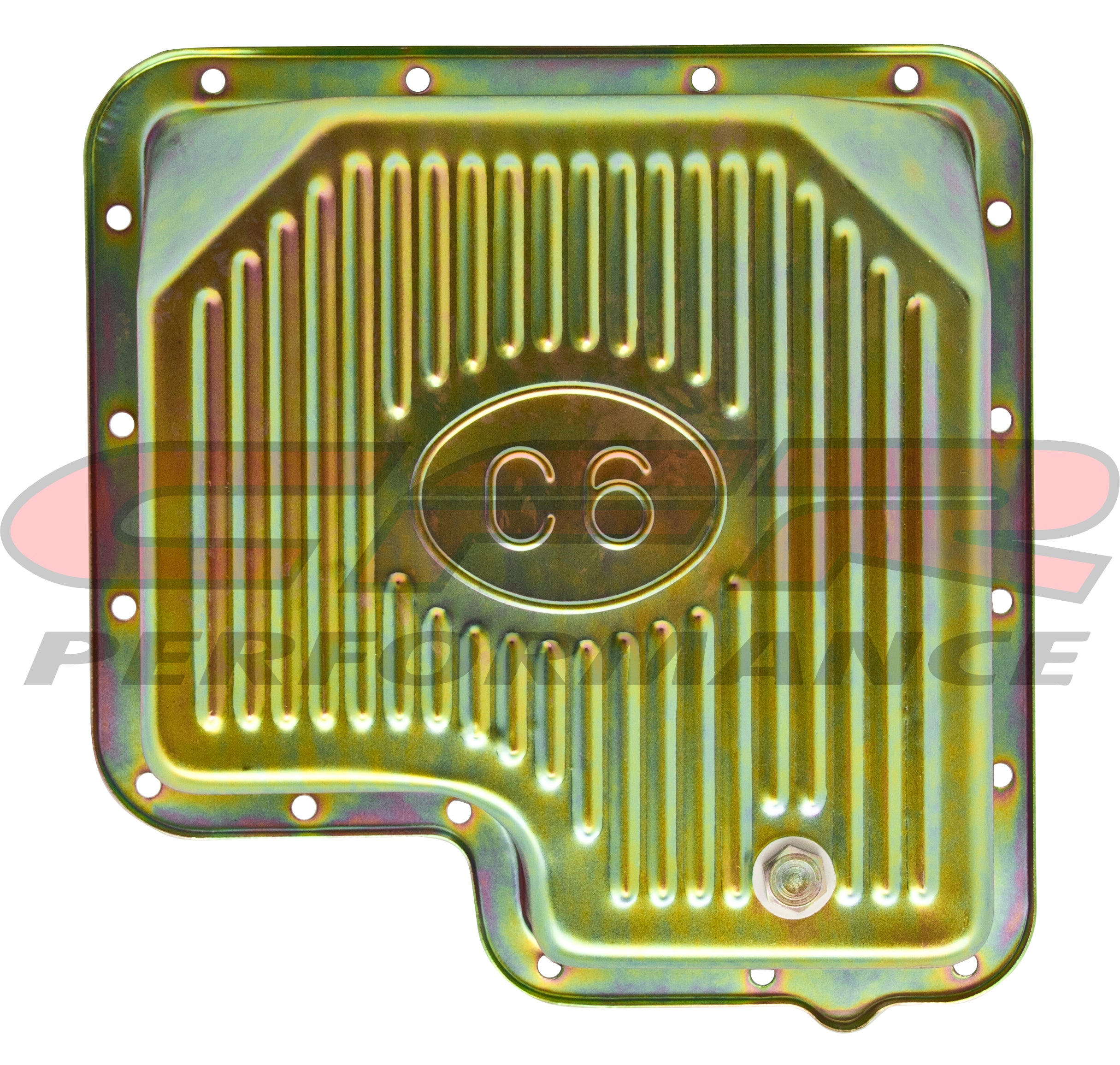 FORD C6 STEEL TRANSMISSION PAN - ZINC | CFR Performance