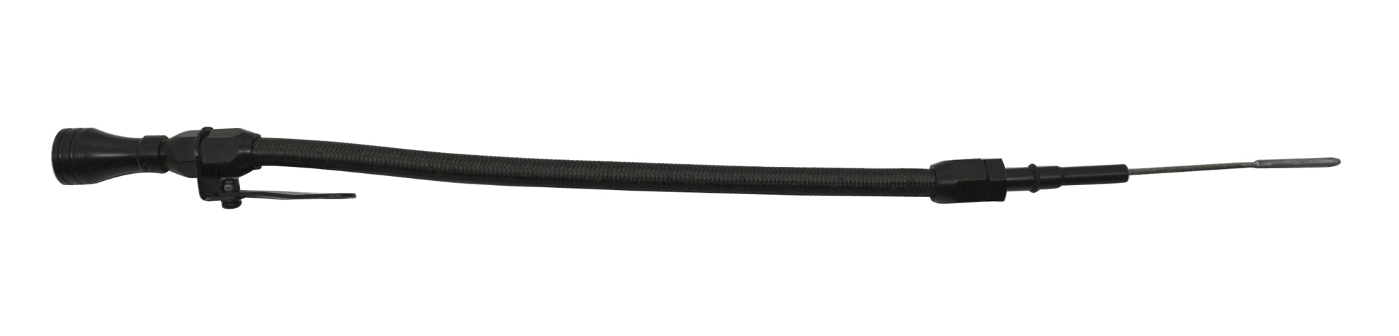 CFR Stainless Steel Braided Chevy LS Truck Flexible Dipstick – Black ...