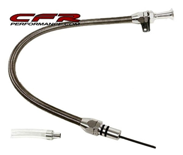 CHEVY/GM POWERGLIDE FLEXIBLE TRANSMISSION DIPSTICK - FIREWALL MOUNT ...
