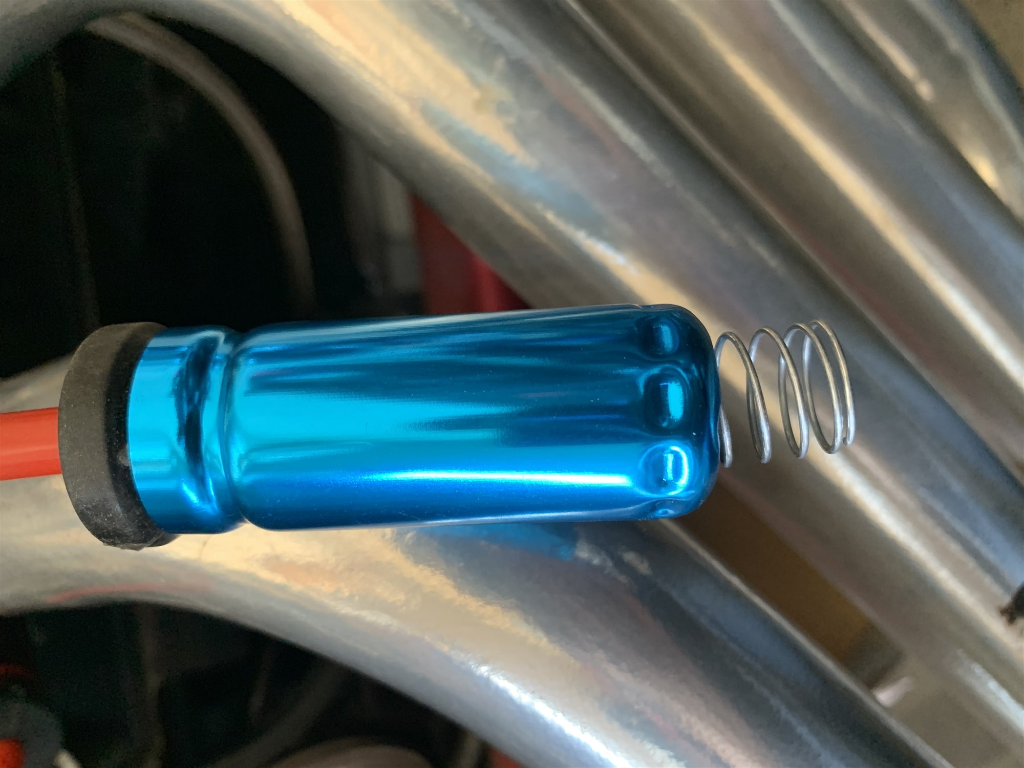 GM LS / LT ENGINE SPARK PLUG WIRE BOOT HEAT SHIELD PROTECTOR WITH HEAT ...