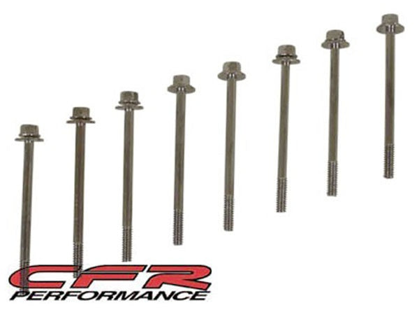 CFR CHEVY/GMC 4.3L-5.0L-5.7L CENTER BOLT VALVE COVER BOLT KIT - CHROME ...