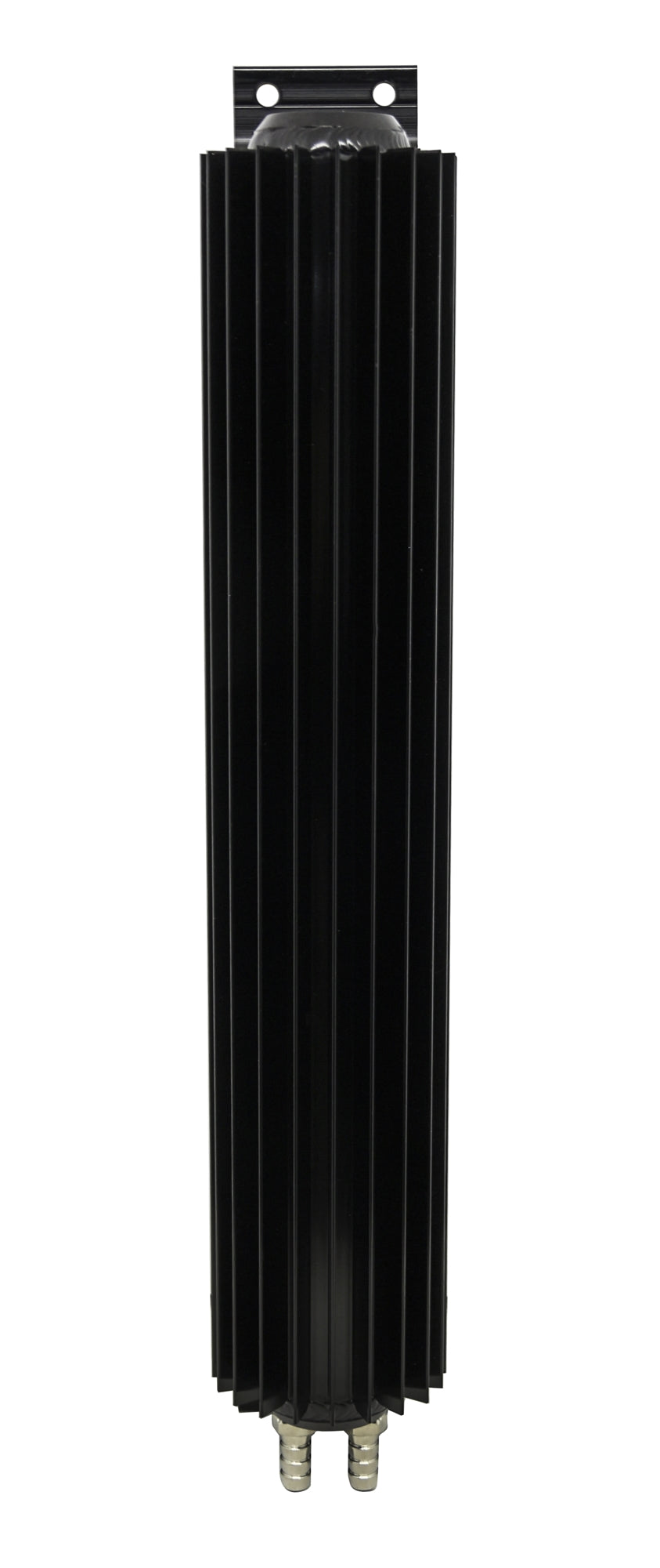 15" FINNED ALUMINUM DUAL LINE TRANSMISSION COOLER - CHEVY/FORD/MOPAR ...