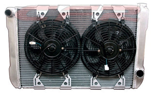 12" HIGH PERFORMANCE ELECTRIC RADIATOR COOLING FAN - CURVED BLADE | CFR ...