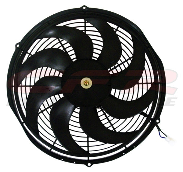 14" HIGH PERFORMANCE ELECTRIC RADIATOR COOLING FAN - CURVED BLADE | CFR ...