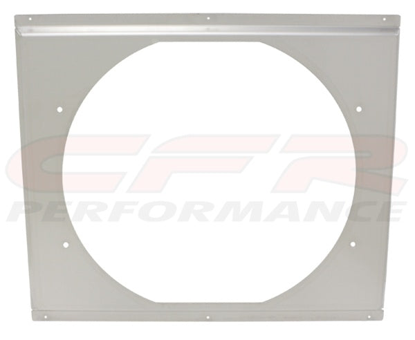 RADIATOR FAN SHROUD UNIT (18-5/8" x 16-5/8") FITS 24x16-1/2" CFR ...