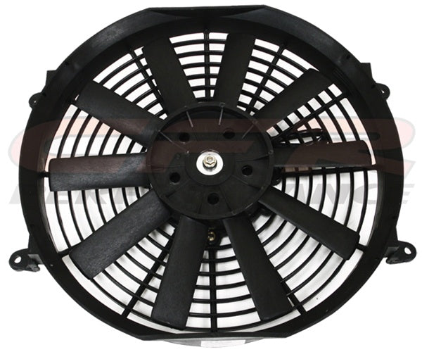 16" HIGH PERFORMANCE ELECTRIC RADIATOR COOLING FAN - FLAT BLADE | CFR ...