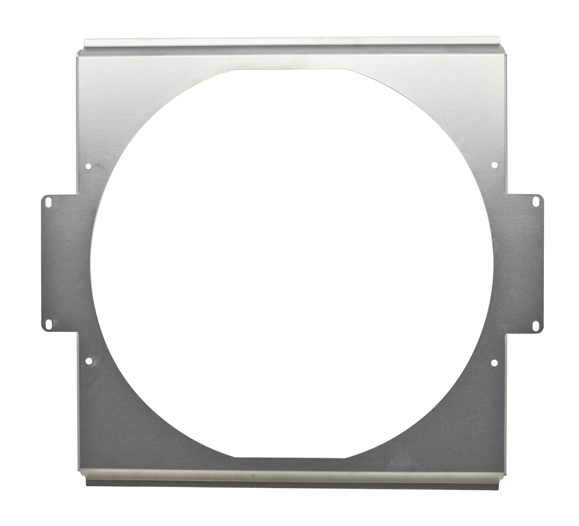 ALUMINUM EMC FAN SHROUD 20-7/8"X19-1/8"X1"- NATURAL | CFR Performance