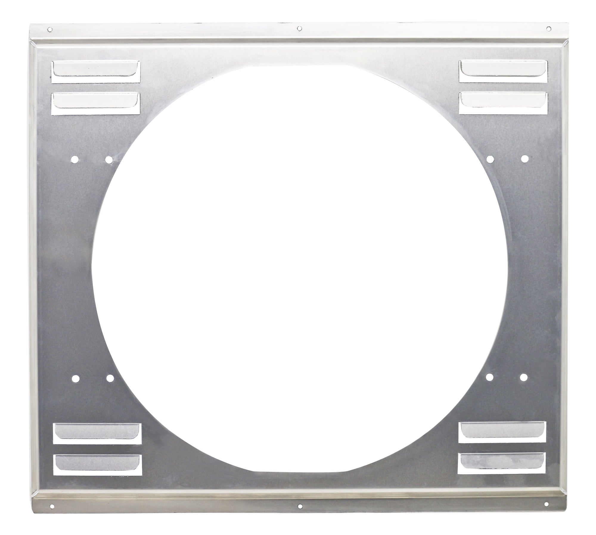 ALUMINUM EMC LOUVERED FAN SHROUD 20-9/16"X18-5/8" FITS 26"X19 ...