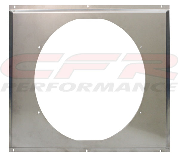 CFR PERFORMANCE - HIGH PERFORMANCE CHROME STEEL COOLING FAN SHROUDS ...