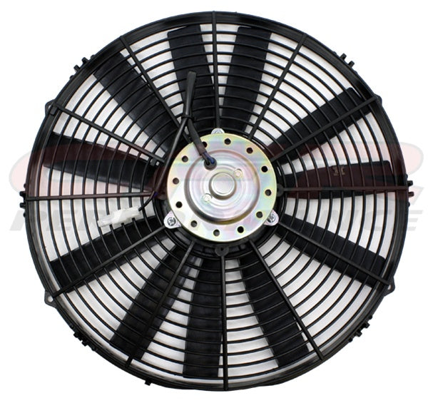 16" HIGH PERFORMANCE ELECTRIC RADIATOR COOLING FAN - FLAT BLADE | CFR ...