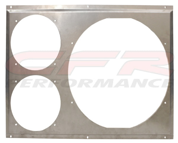 CFR PERFORMANCE - HIGH PERFORMANCE CHROME STEEL COOLING FAN SHROUDS ...