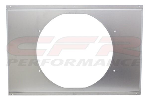 CFR PERFORMANCE - HIGH PERFORMANCE CHROME STEEL COOLING FAN SHROUDS ...