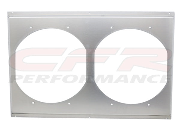 CFR PERFORMANCE - HIGH PERFORMANCE CHROME STEEL COOLING FAN SHROUDS ...