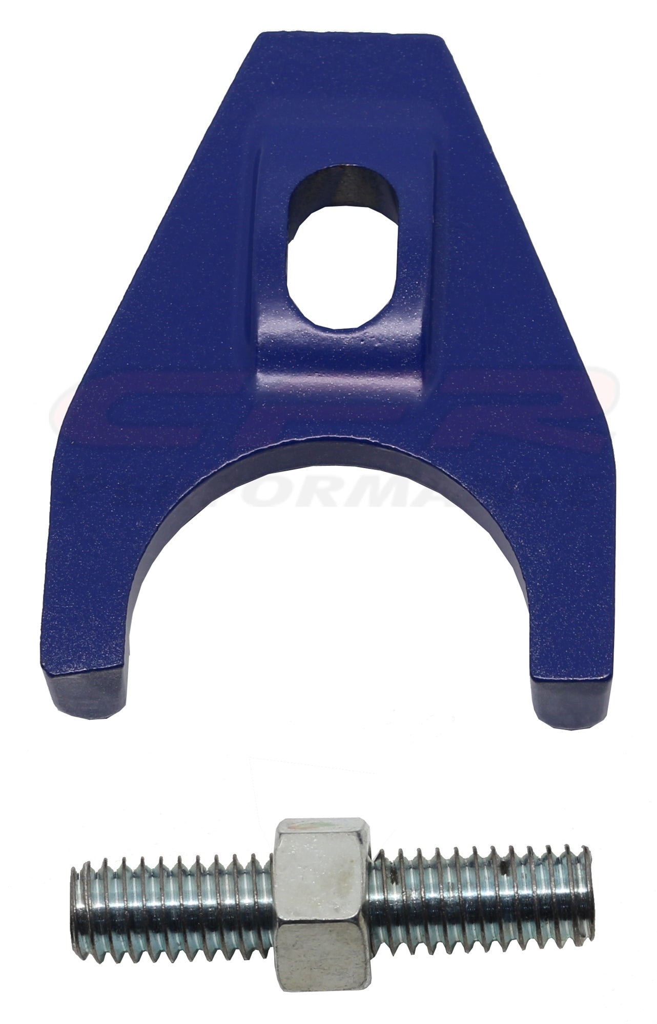 CHEVY/GM BILLET ZINC ALLLOY DISTRIBUTOR HOLD DOWN CLAMP - BLUE | CFR ...