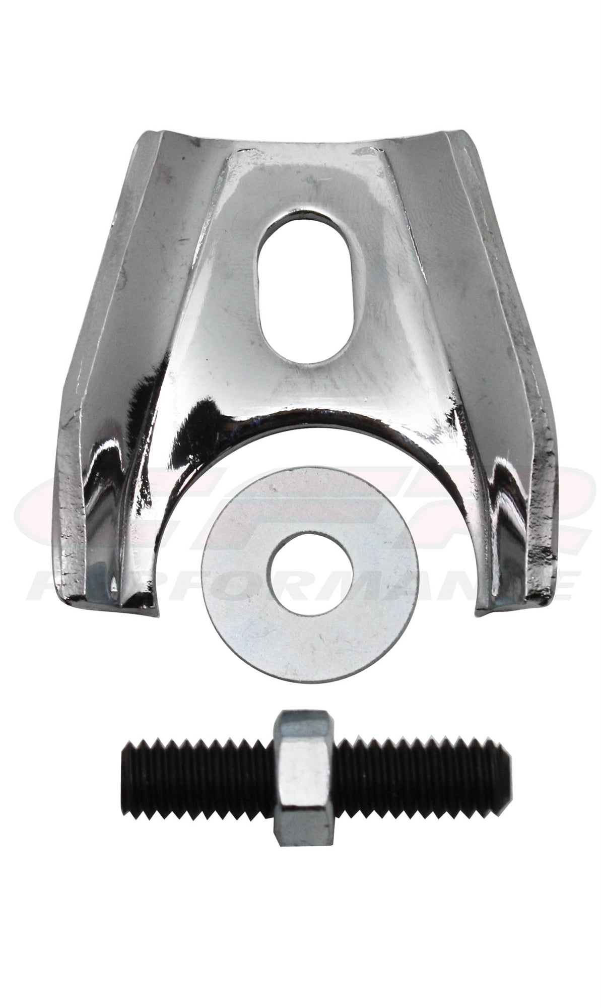 STEEL FORD FE COMPETITION STYLE DISTRIBUTOR HOLD DOWN CLAMP W/BOLT ...