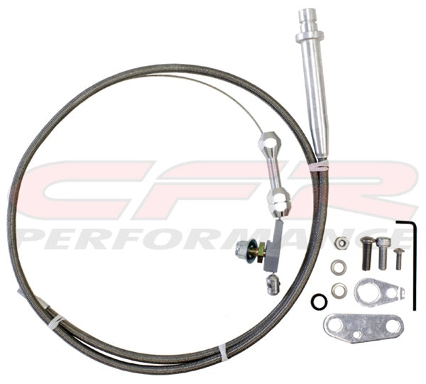 CHEVY/GM TURBO TH-350 TRANSMISSION KICKDOWN CABLE KIT | CFR Performance