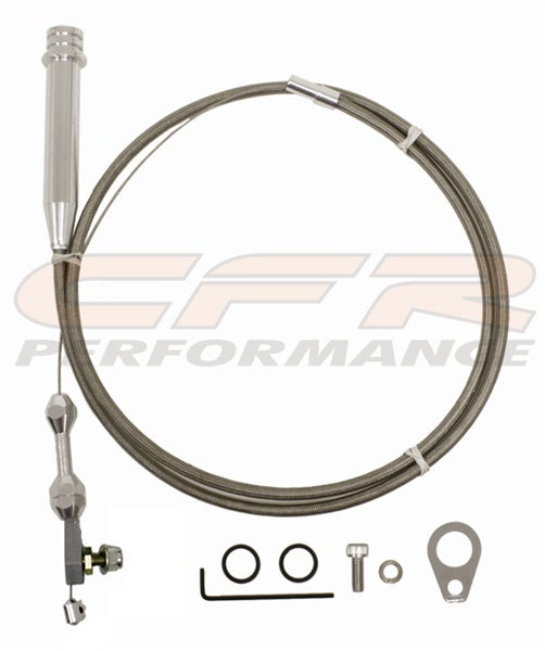 CHEVY/GM 700R4 (TUNED PORT) TRANSMISSION KICKDOWN CABLE KIT | CFR ...
