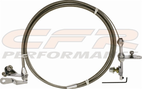 FORD C-6 TRANSMISSION KICKDOWN CABLE KIT | CFR Performance