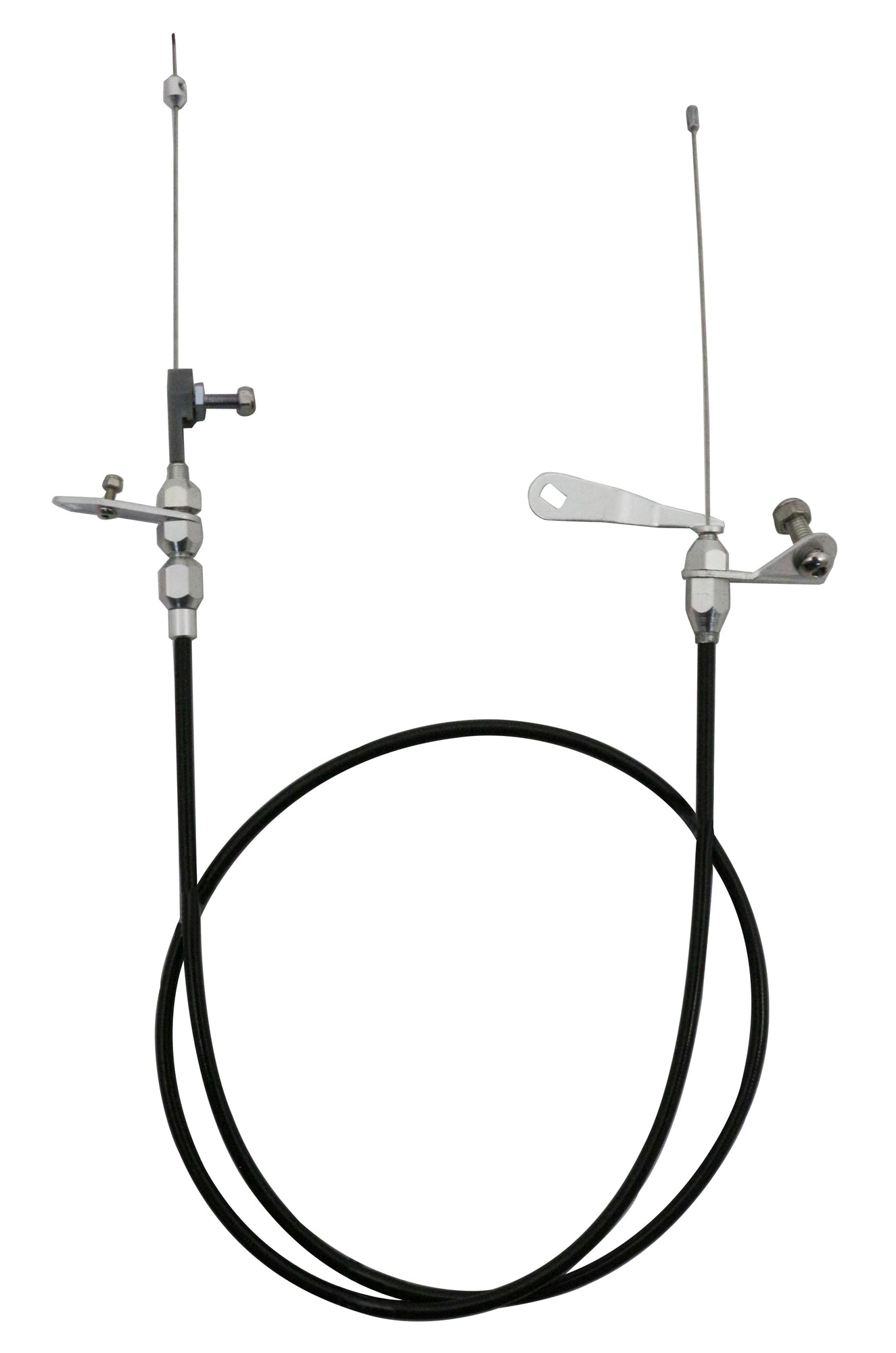 FORD C-6 TRANSMISSION KICKDOWN CABLE KIT - BLACK | CFR Performance