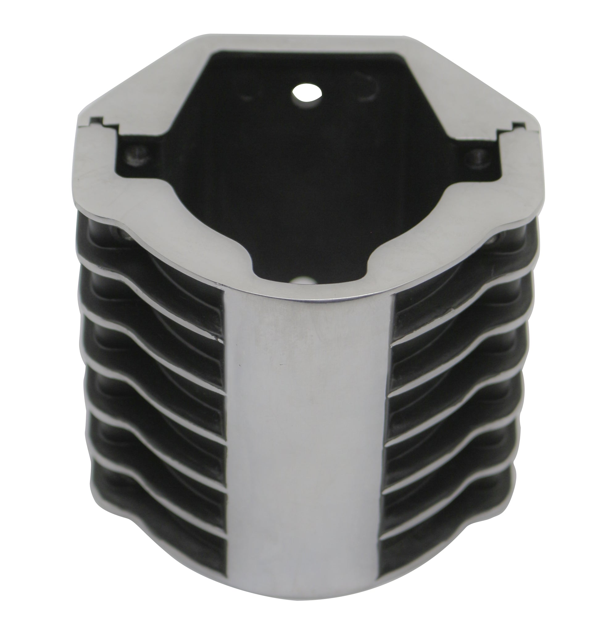 ALUMINUM FINNED TFI SQUARE IGNITION COIL COVER - BLACK | CFR Performance
