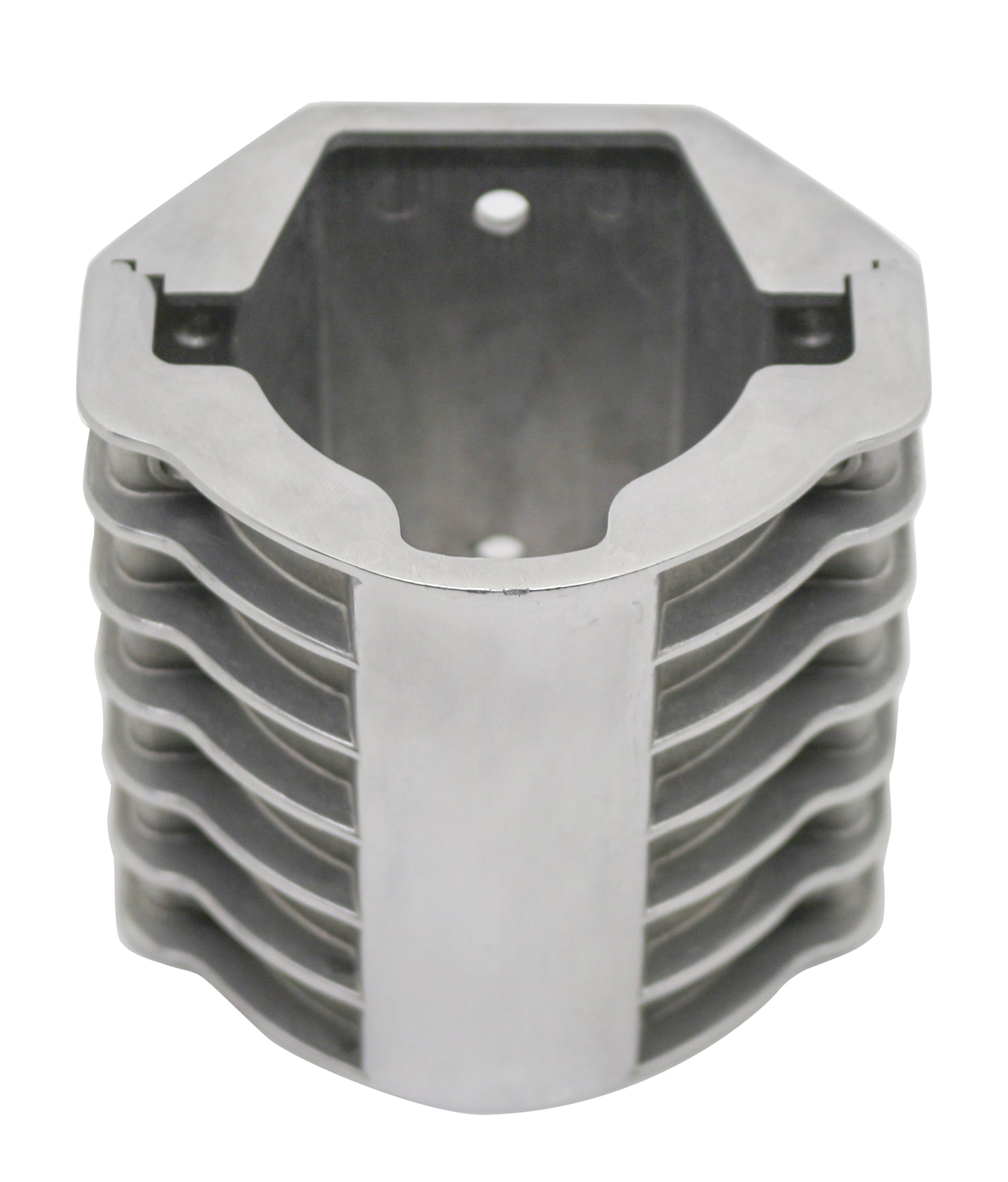 ALUMINUM FINNED TFI SQUARE IGNITION COIL COVER - POLISHED | CFR Performance