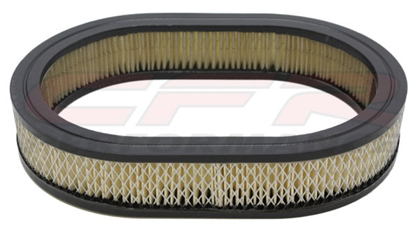 CHEVY/FORD/MOPAR 12" OVAL AIR CLEANER FILTER | CFR Performance