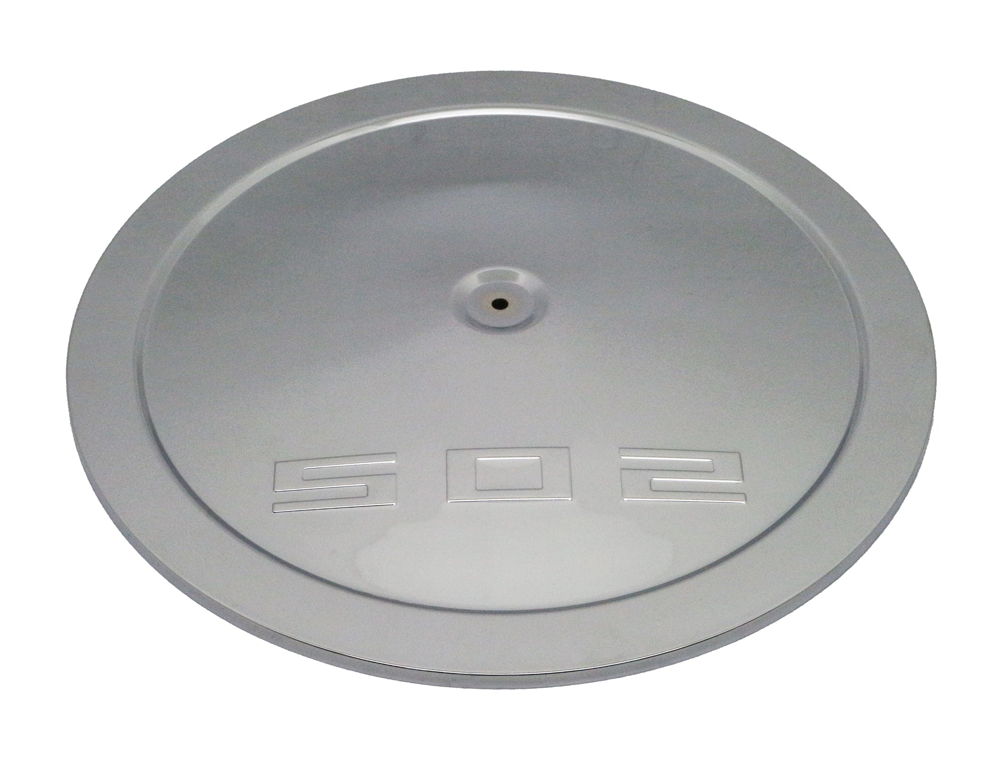 CHEVY/FORD/MOPAR STEEL 16" AIR CLEANER WITH 502 LOGO TOP - CHROME | CFR ...