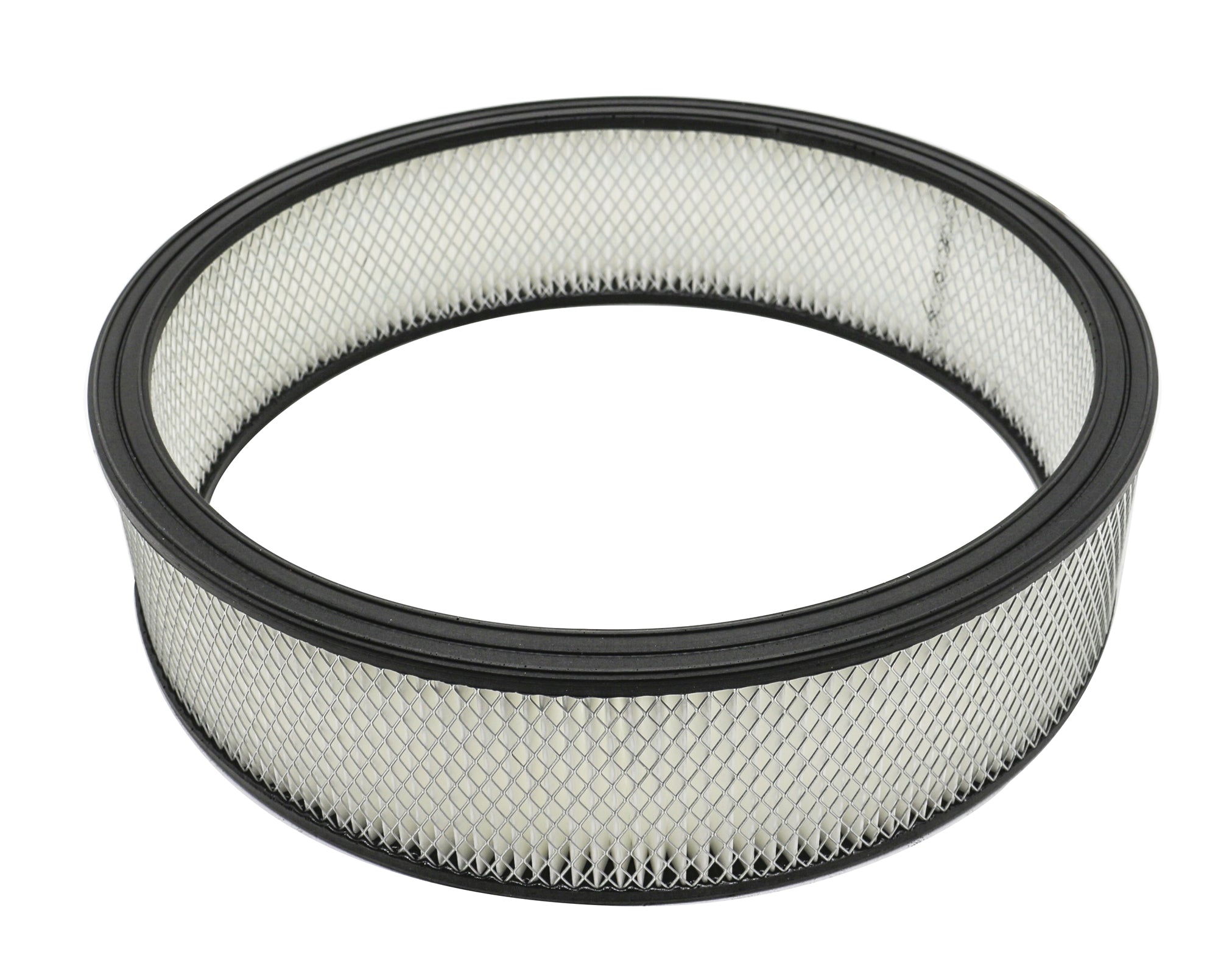 CFR Performance Paper 16″ × 4″ Universal Round Air Cleaner Filter – Wh