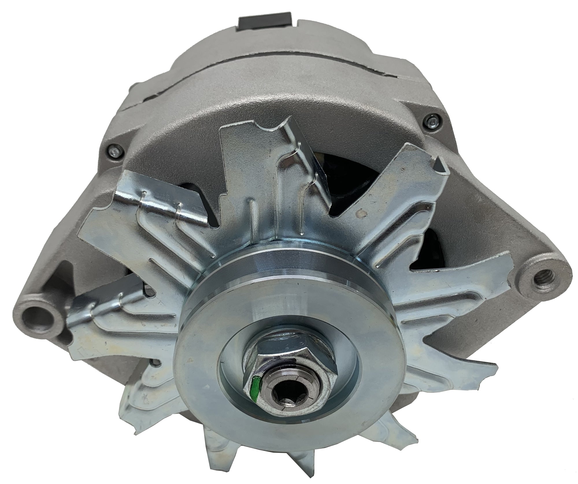 ALUMINUM BRAND NEW GM 10DN CASE STYLE 1961-1984 CHEVY/GM ALTERNATOR 100 ...