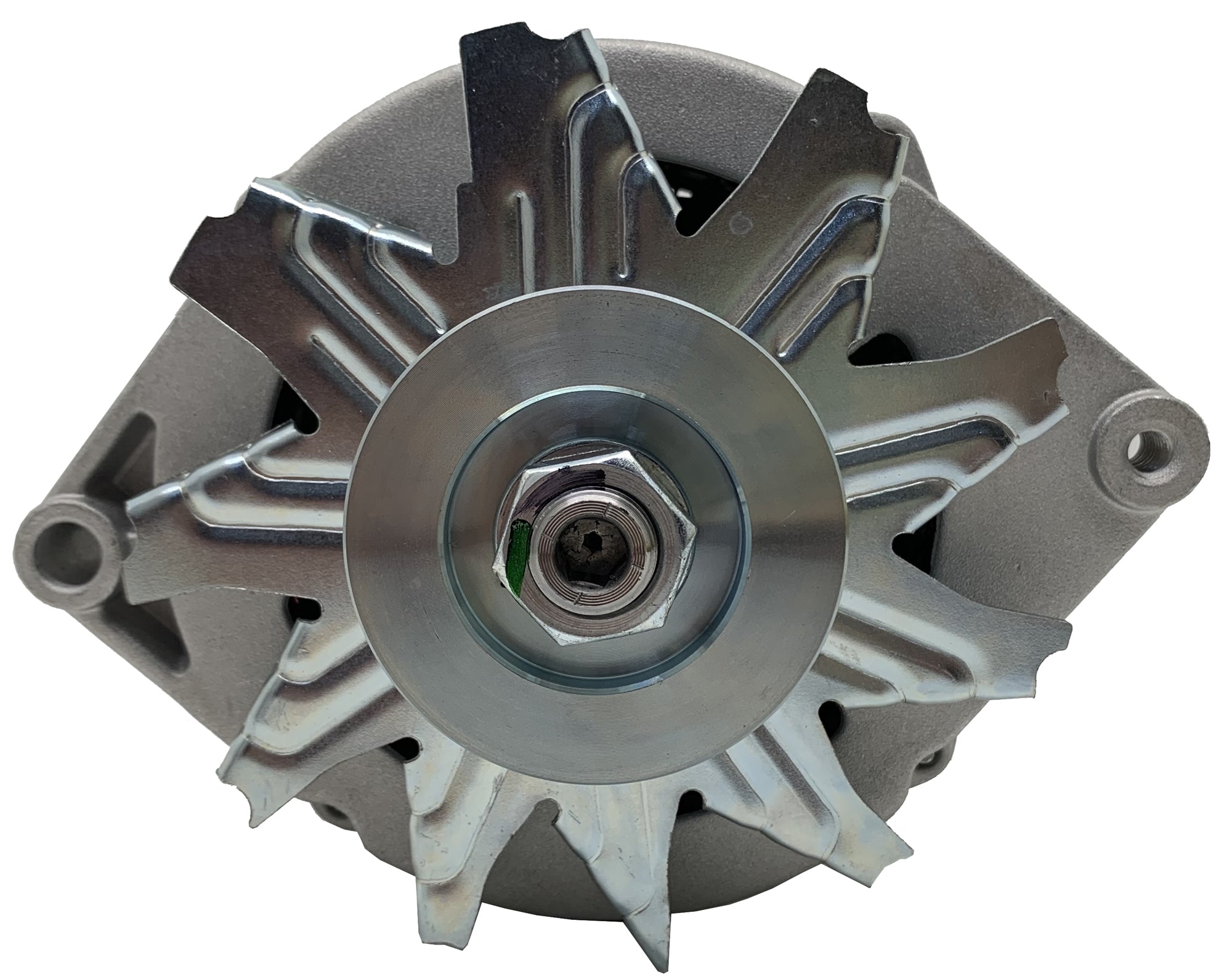 ALUMINUM BRAND NEW GM 10DN CASE STYLE 1961-1984 CHEVY/GM ALTERNATOR 100 ...