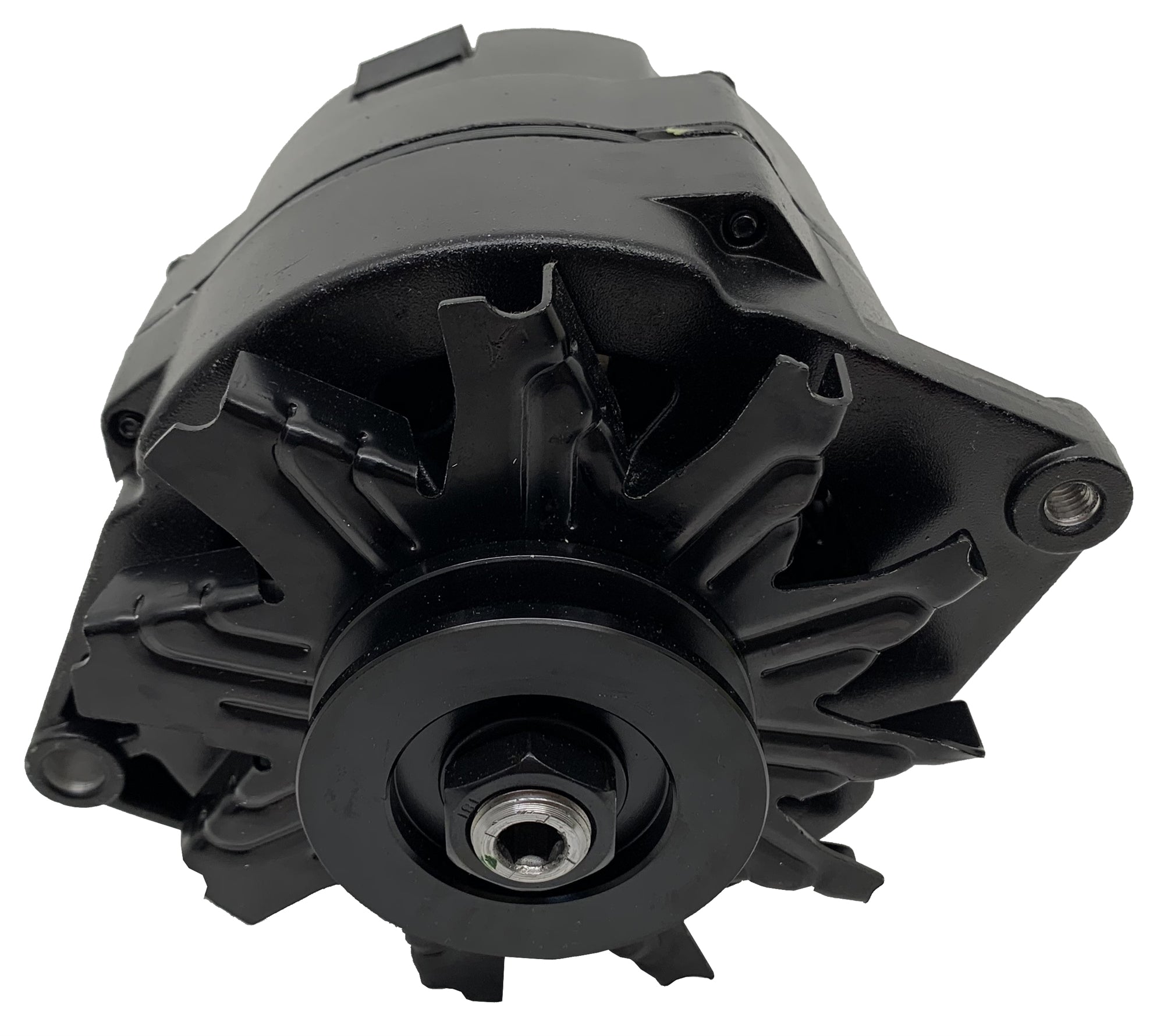 ALUMINUM BRAND NEW GM 10DN CASE STYLE 1961-1984 CHEVY/GM ALTERNATOR 100 ...