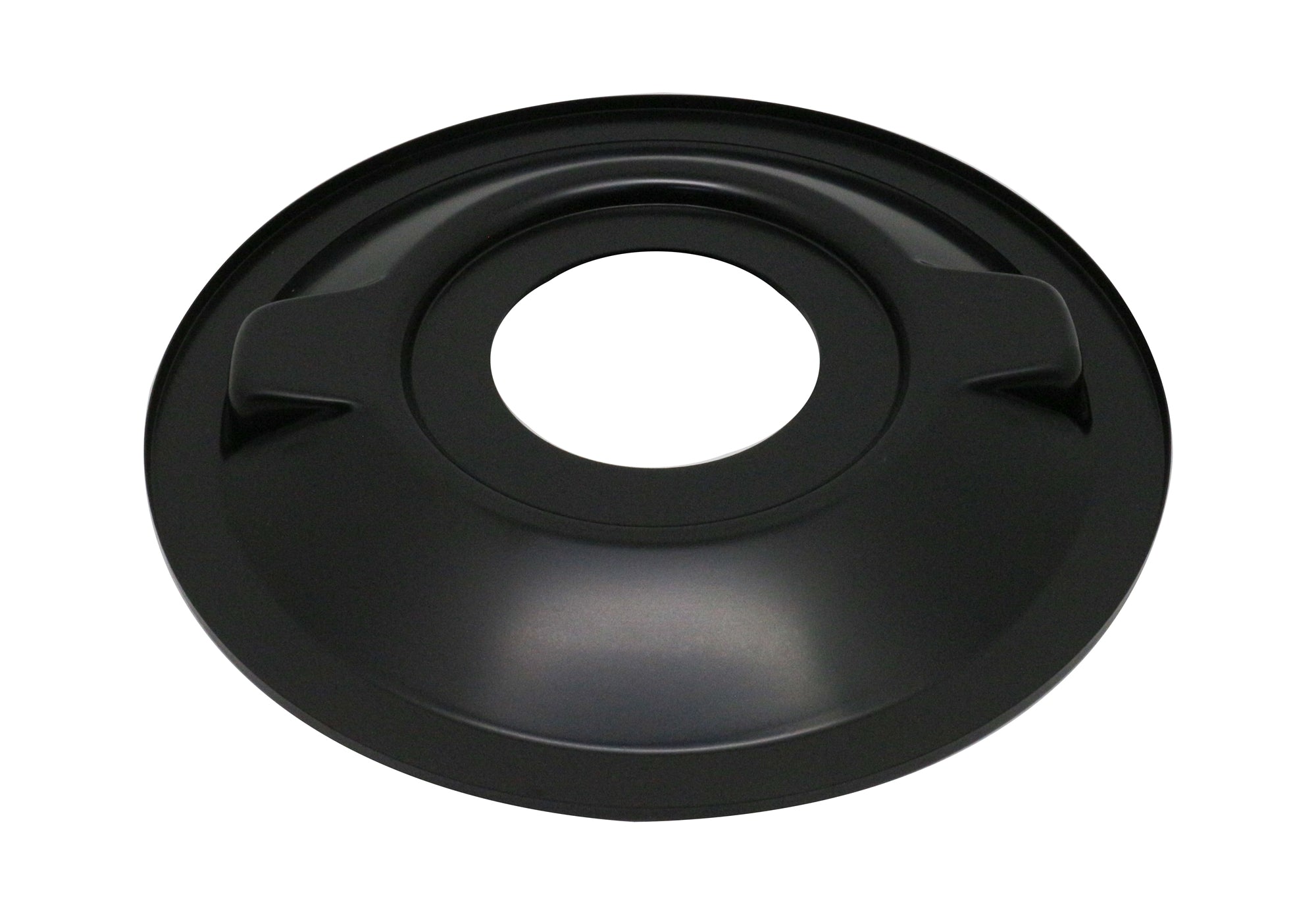 CHEVY/FORD/MOPAR STEEL 16" DOMINATOR AIR CLEANER DROP BASE- BLACK | CFR ...